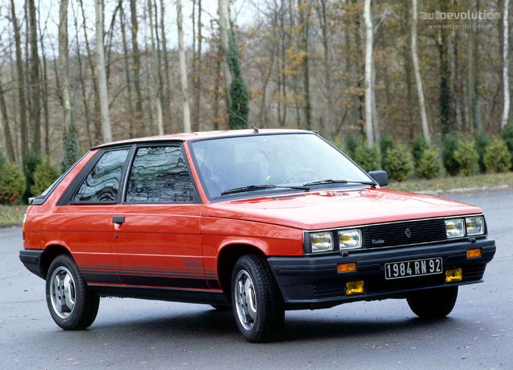 Renault 11 technical specifications and fuel economy